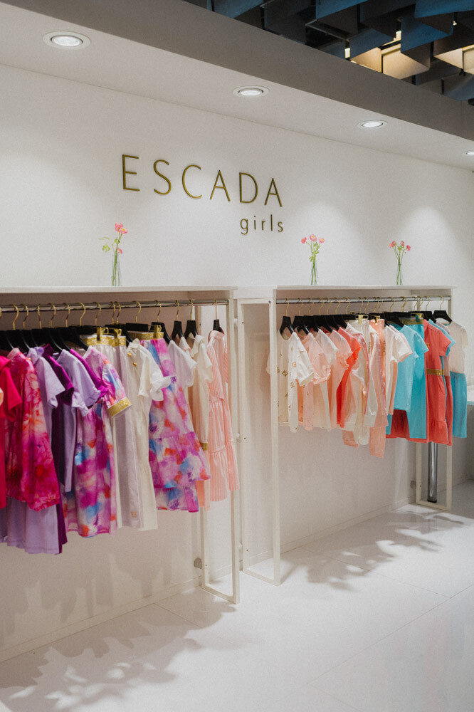 Escada presents the ESCADA Girls collection